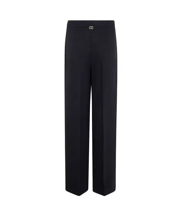 TWINSET Logo-plaque Trousers