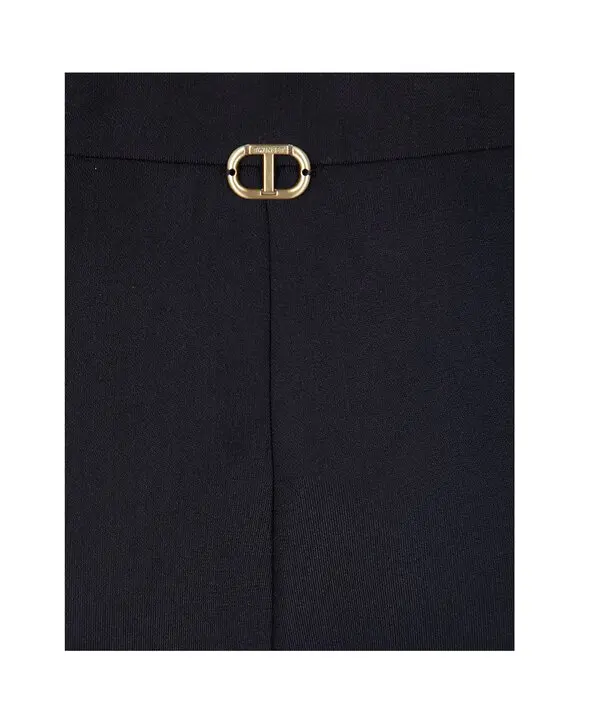 TWINSET Logo-plaque Trousers