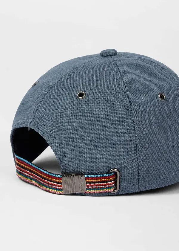 Paul Smith Striped-strap Baseball Cap
