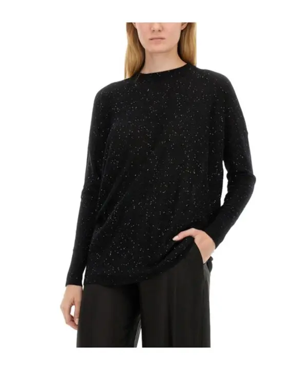 Fabiana Filippi Sequin-embellished Knitted Jumper
