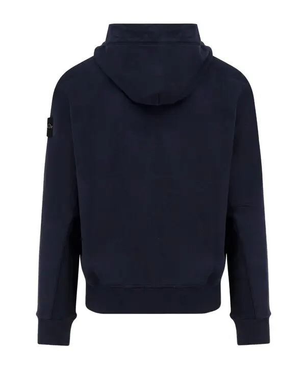 Stone Island Zip-up Hooded Jacket