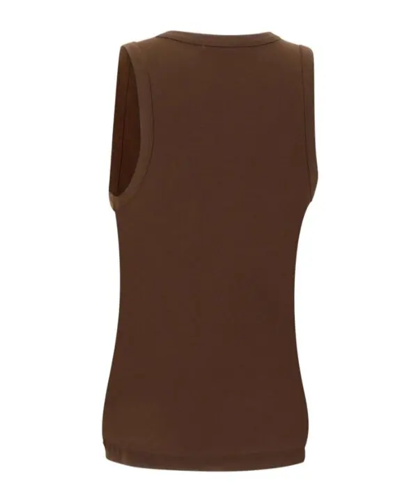 ENTIRE STUDIOS Sleeveless Ribbed Tank Top