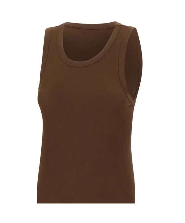 ENTIRE STUDIOS Sleeveless Ribbed Tank Top