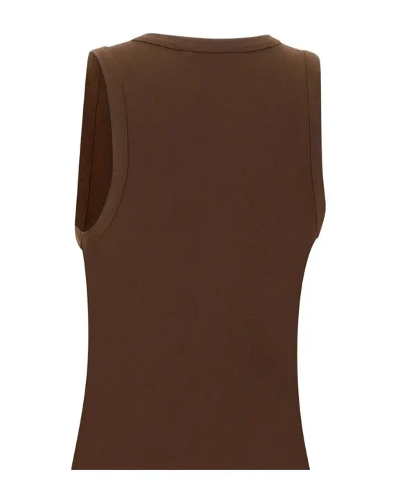 ENTIRE STUDIOS Sleeveless Ribbed Tank Top