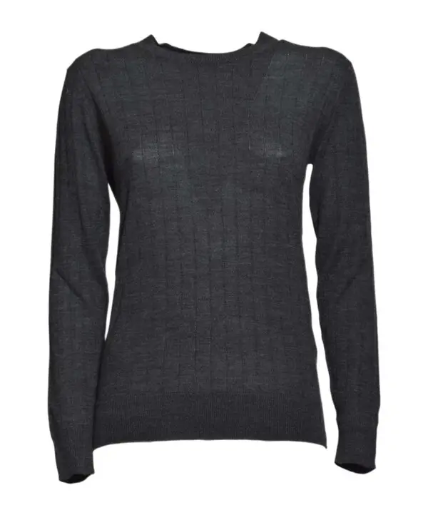 Tagliatore Knitted Jumper - Grey
