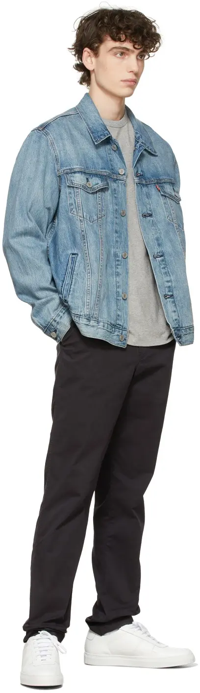 Maison Kitsuné Fox-patch Cotton T-shirt