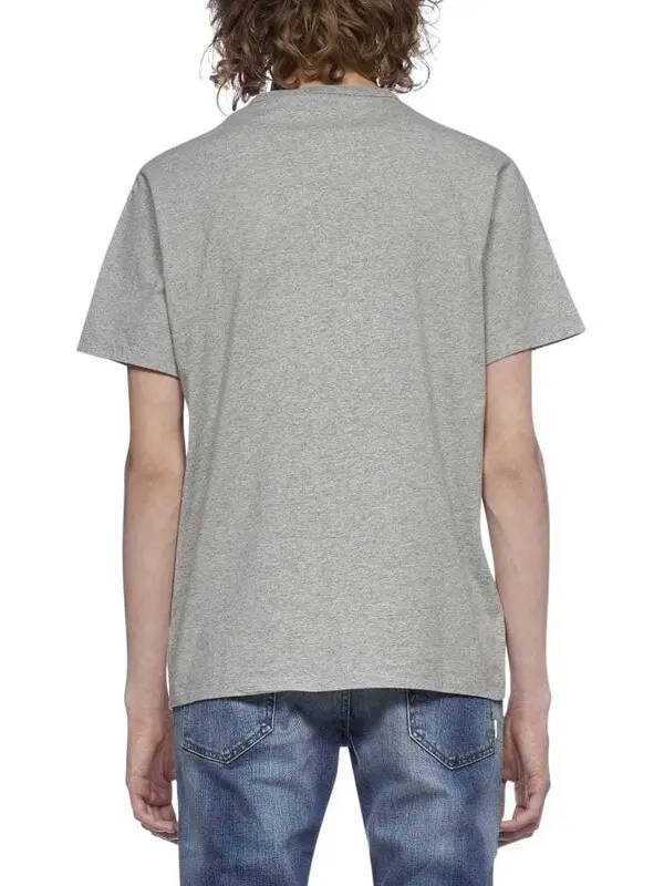 Maison Kitsuné Fox-patch Cotton T-shirt