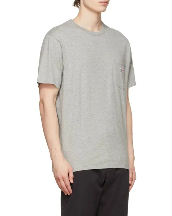 Maison Kitsuné Fox-patch Cotton T-shirt