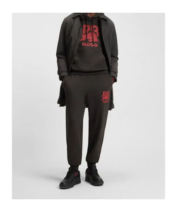 Hugo Boss X Racing Bulls Logo Hoodie