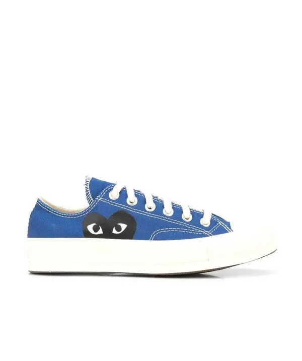 Play Comme Des Garcon Comme Des Garçons Play X Converse Chuck Taylor Low-top Sneakers
