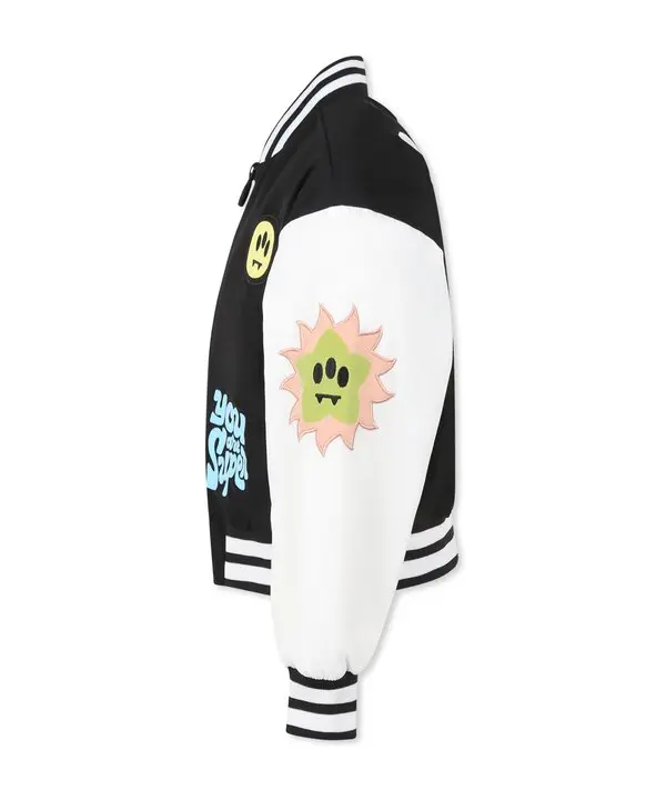 BARROW Zip-up Bomber Jacket
