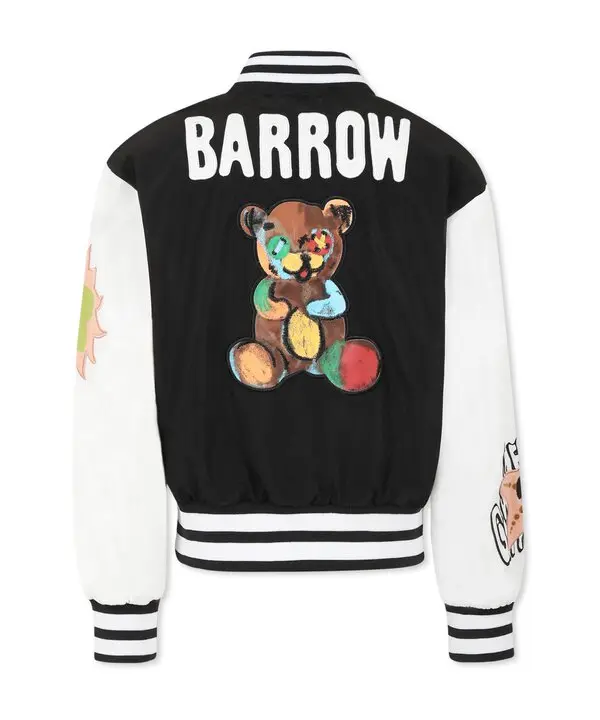 BARROW Zip-up Bomber Jacket