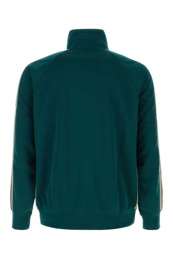 Needles Track Jacket With Butterfly Logo And Side Stripes