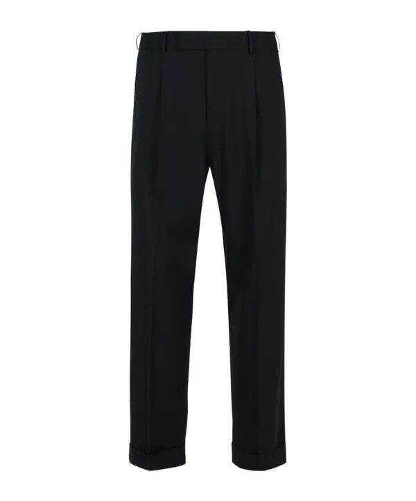 PT TORINO Cuffed Trousers