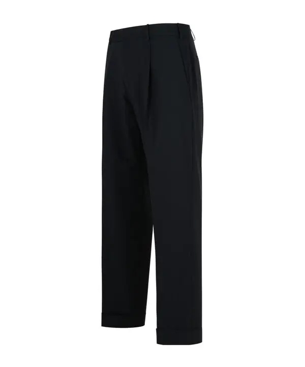 PT TORINO Cuffed Trousers