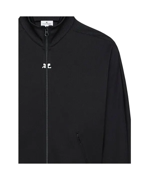 COURREGES Zip-up Bomber Jacket