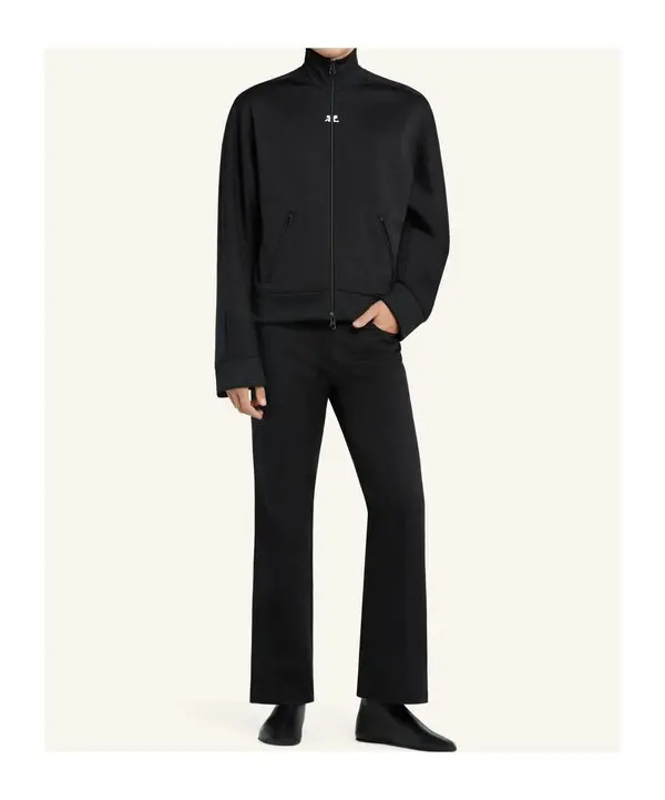 COURREGES Zip-up Bomber Jacket