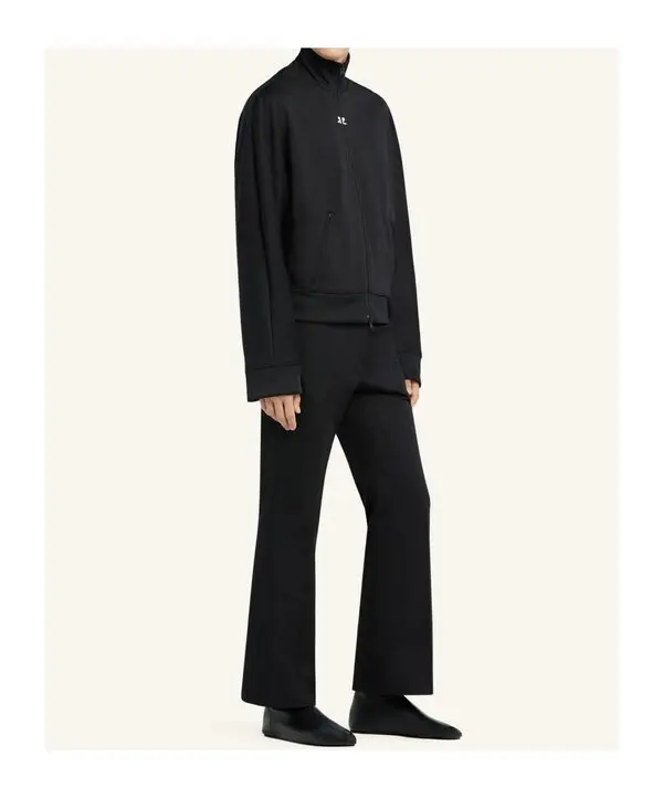 COURREGES Zip-up Bomber Jacket