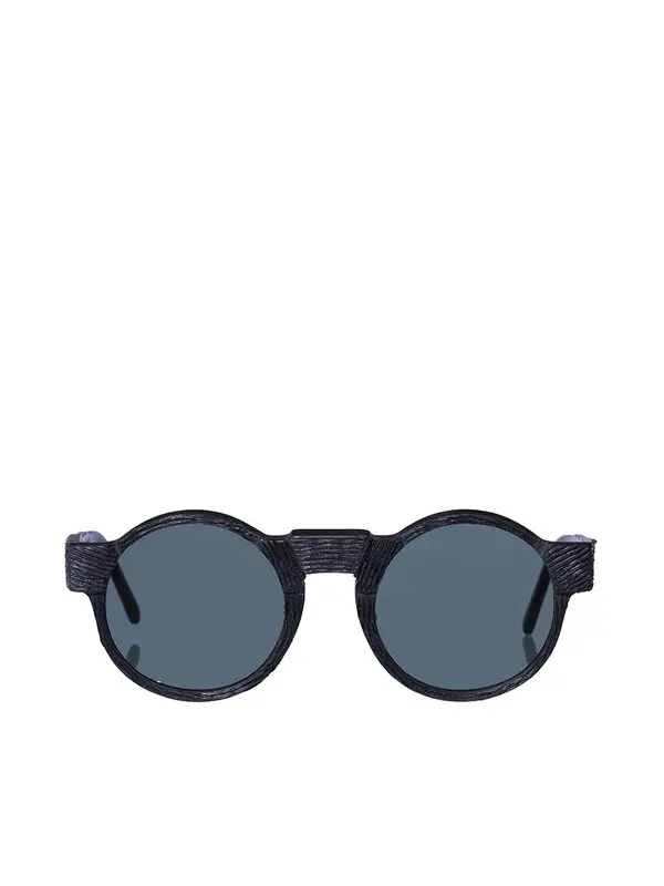 KUBORAUM Round Frame Sunglasses