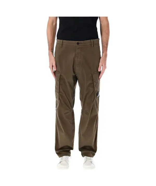 C.P. COMPANY Stretch Sateen Relaxed Cargo Pants