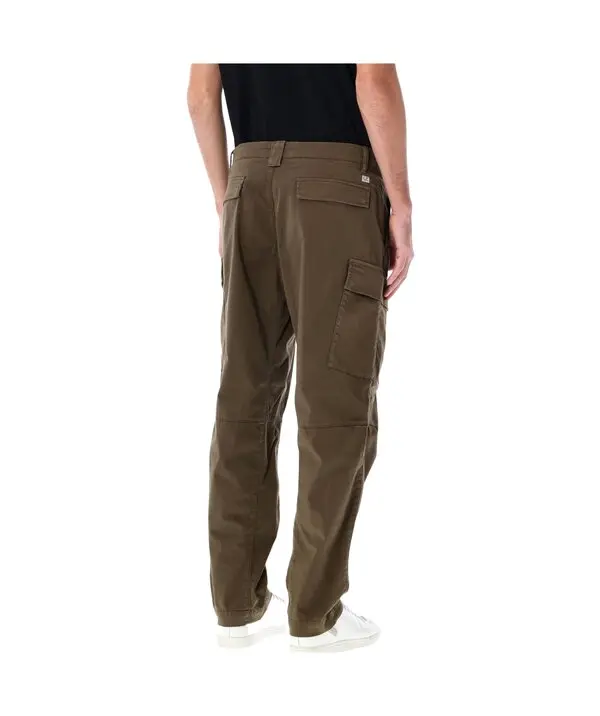 C.P. COMPANY Stretch Sateen Relaxed Cargo Pants