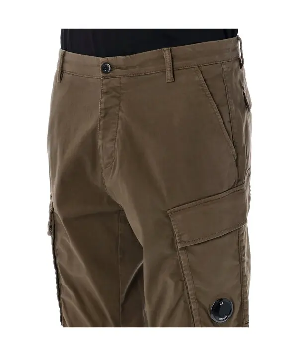C.P. COMPANY Stretch Sateen Relaxed Cargo Pants