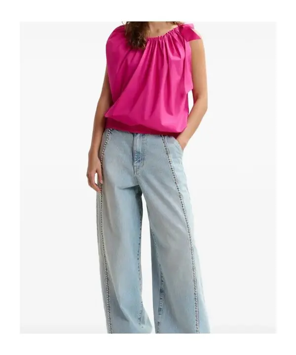Essentiel Antwerp Jaylah' Smocked Top