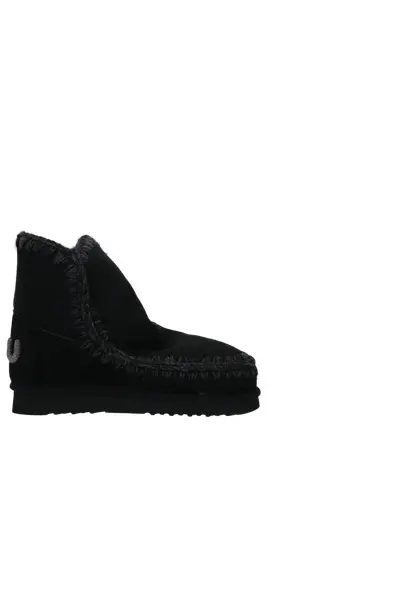 Mou Eskimo 18 Contrast Stitched Ankle Boots