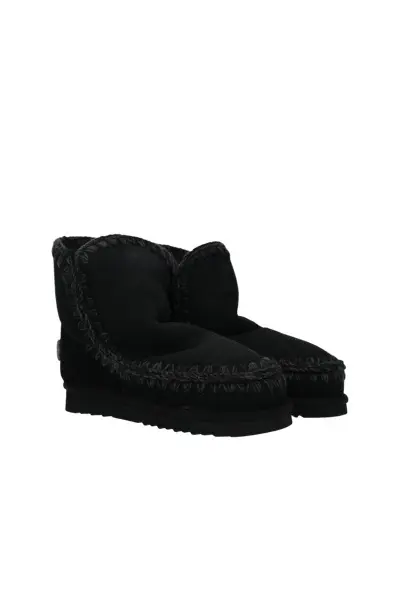 Mou Eskimo 18 Contrast Stitched Ankle Boots