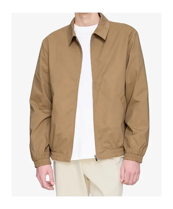 A.p.c. Gilbert Jacket With Embroidered Logo