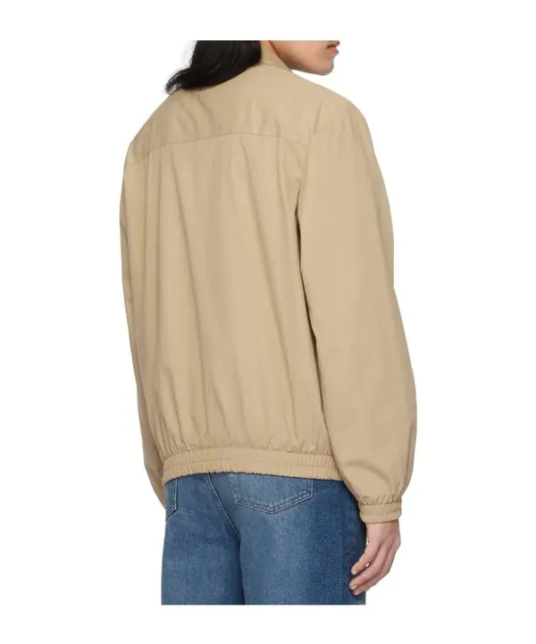 A.p.c. Gilbert Jacket With Embroidered Logo
