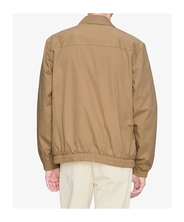 A.p.c. Gilbert Jacket With Embroidered Logo