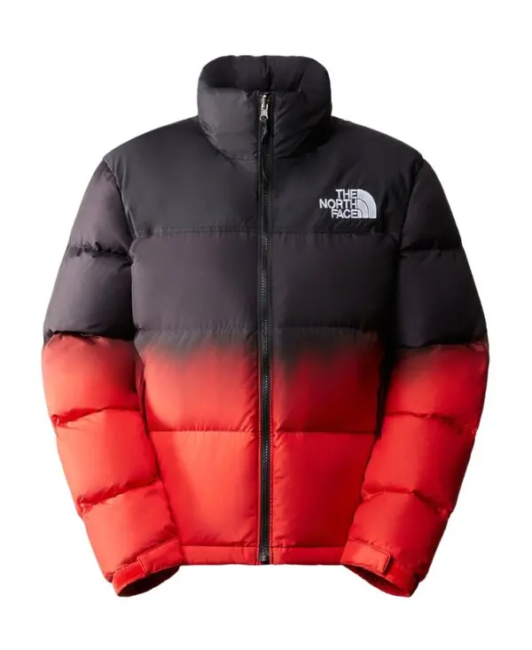 The North Face Long-sleeved Quilted Down Jacket