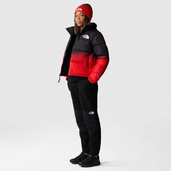 The North Face Long-sleeved Quilted Down Jacket