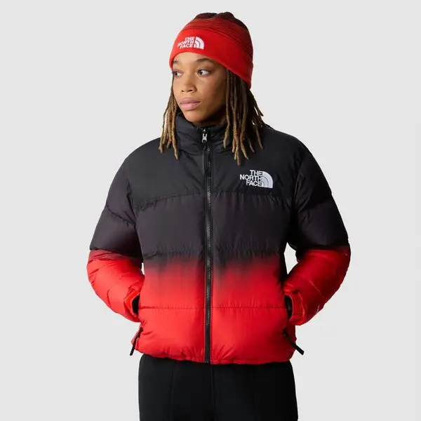 The North Face Long-sleeved Quilted Down Jacket