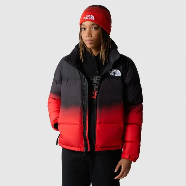 The North Face Long-sleeved Quilted Down Jacket