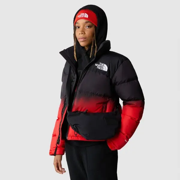 The North Face Long-sleeved Quilted Down Jacket