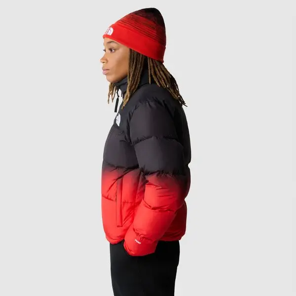 The North Face Long-sleeved Quilted Down Jacket