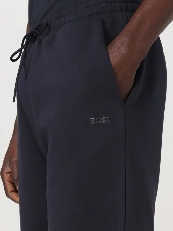 Hugo Boss Drawstring Regular-fit Shorts
