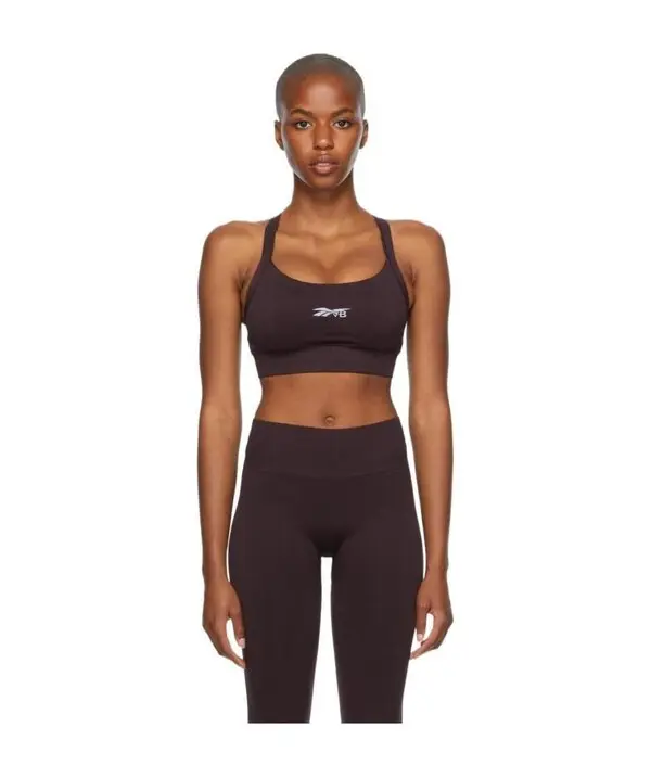 REEBOK Jacquard-logo Sports Bra