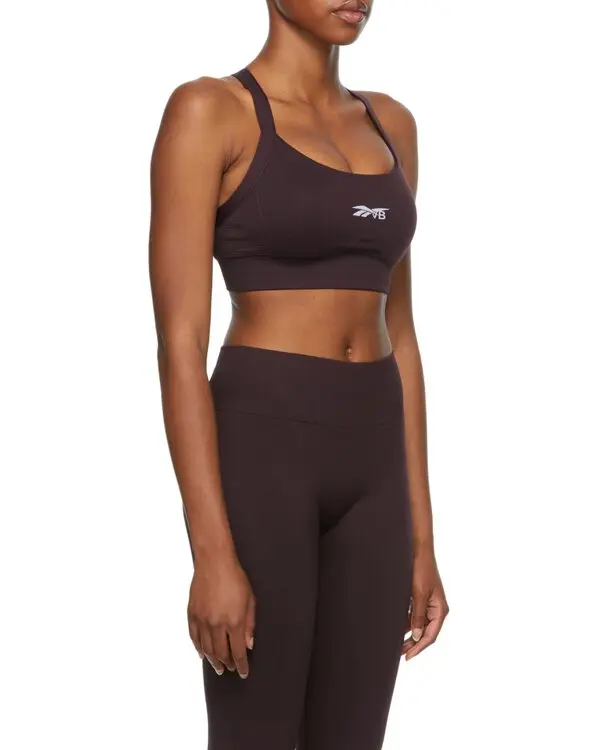 REEBOK Jacquard-logo Sports Bra