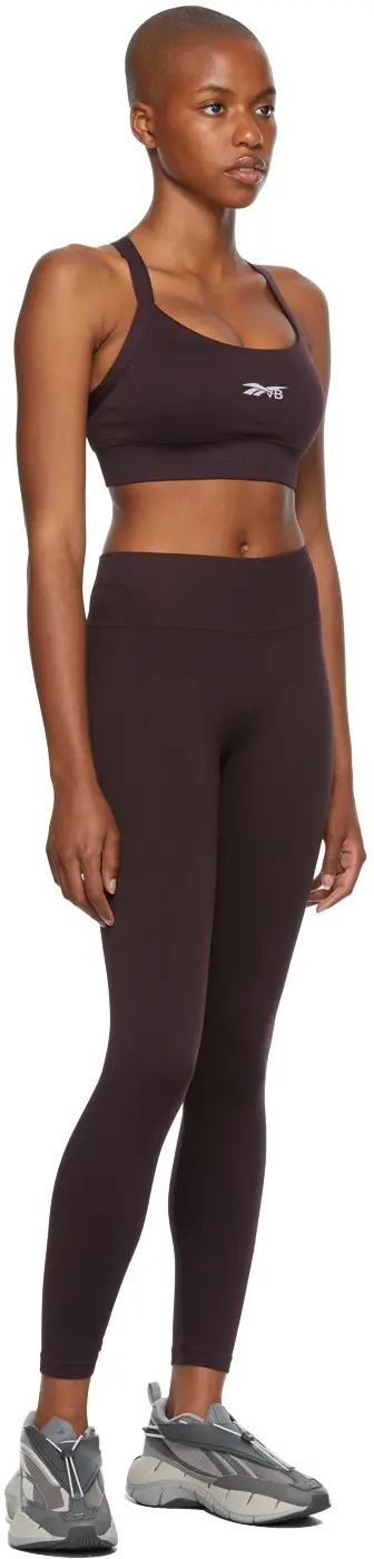 REEBOK Jacquard-logo Sports Bra