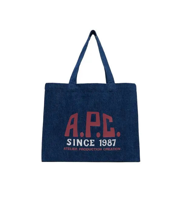 A.p.c. Diane Carpenter Shopping Bag - Indigo