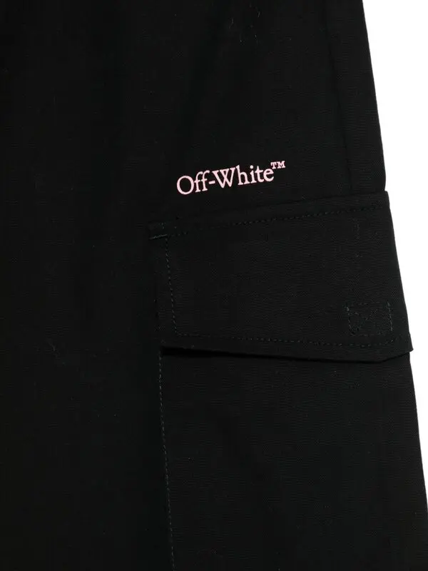 Off-White Logo-print Cargo Pants