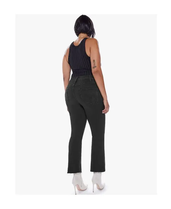 MOTHER The Hustler Ankle Fray Jeans