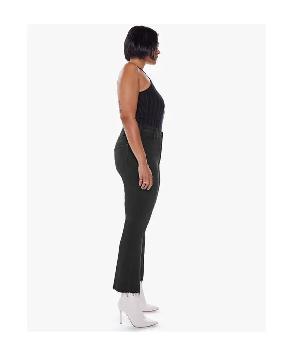 MOTHER The Hustler Ankle Fray Jeans