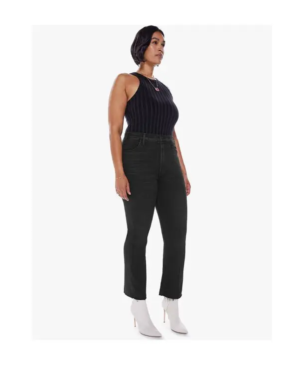 MOTHER The Hustler Ankle Fray Jeans