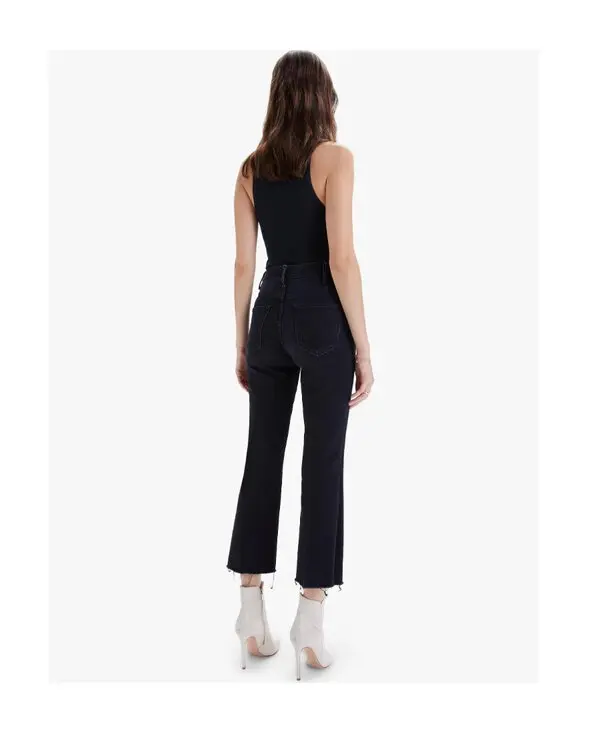 MOTHER The Hustler Ankle Fray Jeans