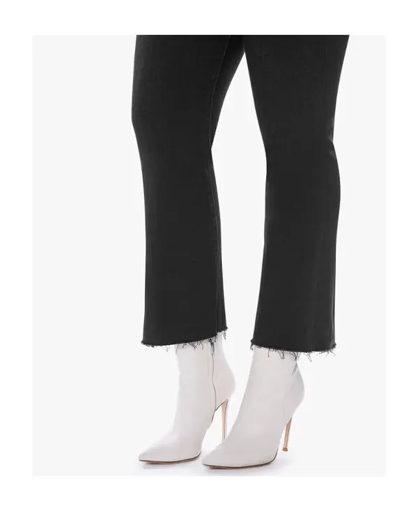 MOTHER The Hustler Ankle Fray Jeans