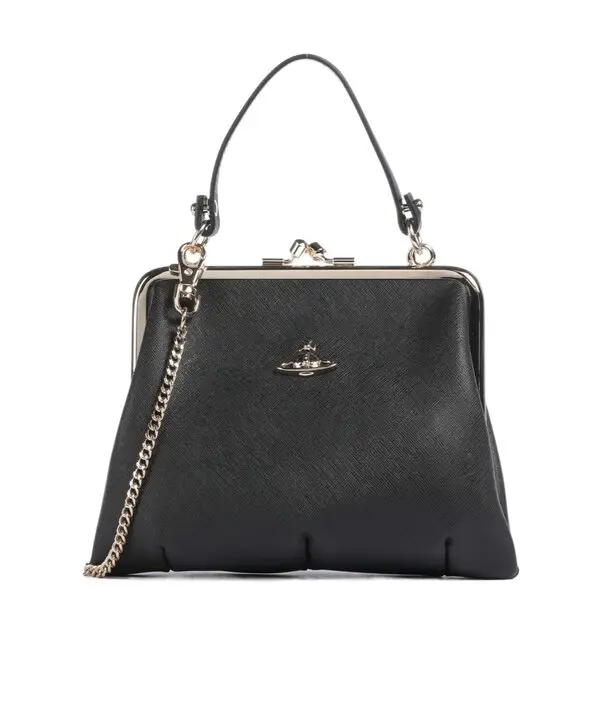 VIVIENNE WESTWOOD Logo Plaque Tote Bag